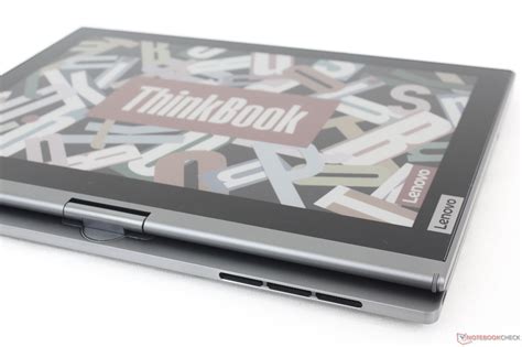 联想 Thinkbook Plus Twist Gen 4 可折叠笔记本评测：电子墨水与 Oled 混合技术 Notebookcheck