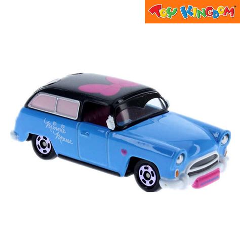 Tomica Disney Motors 12 Lagoon Wagon Minnie Mouse Die Cast
