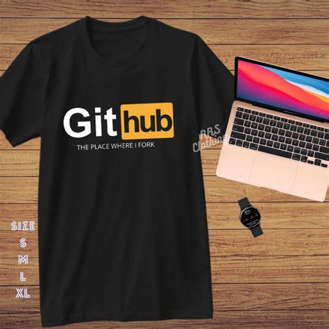 Jual Tshirt Kaos Combed 20s Programmer Github The Place Where I Fork Kaos Big Size Xxl Xxxl