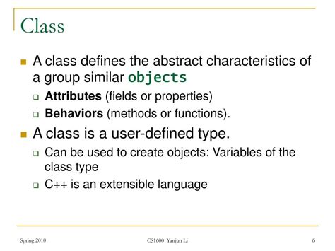 ppt chapter 3 introduction to classes and objects powerpoint
