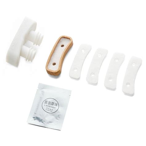 Aromatherapy Nasal Diffuser Relax Portable Car Nasal Beech Wooden