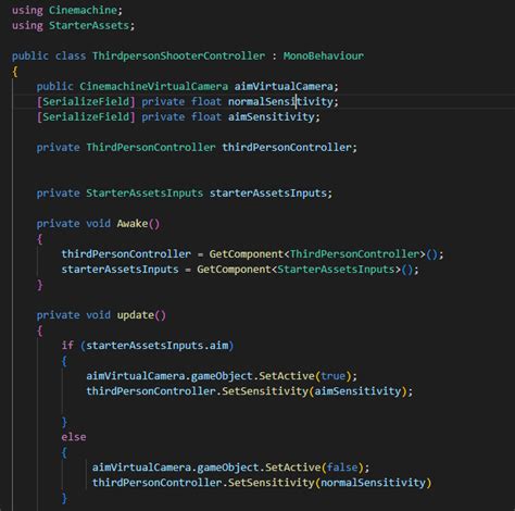 Help switching between cinemachine cameras - Unity Engine - Unity Discussions