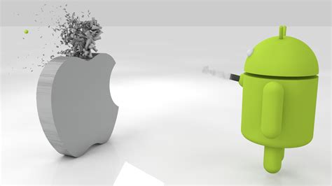 Android Vs Apple Wallpapers