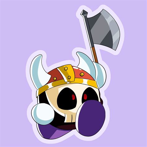 Axe Knight Kirby Amino
