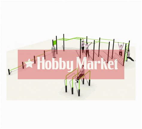 Circuito Calistenia Pro Hobby Market