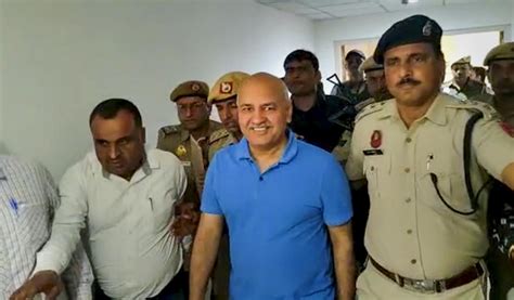 Delhi Court Extends Sisodias Ed Custody In Excise Policy Case