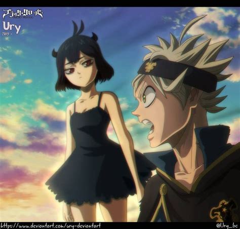 Black Clover 214 Secre And Asta By Ury Deviantart On Deviantart Elmo