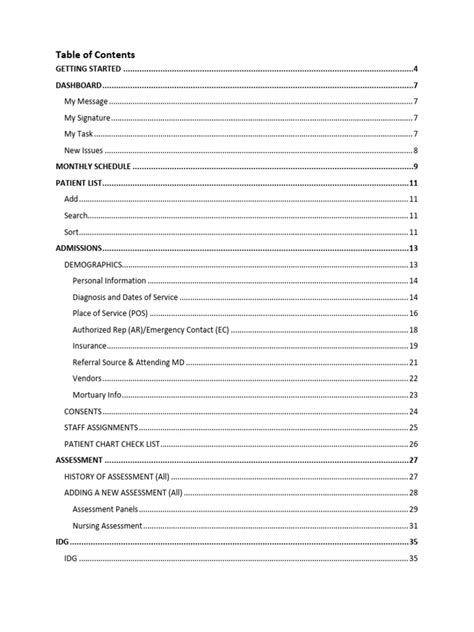 user guide pdf menu computing palliative care