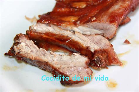 Cocidito De Mi Vida Costillas En Salsa Barbacoa