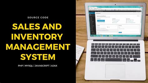 sales and inventory management system source code youtube