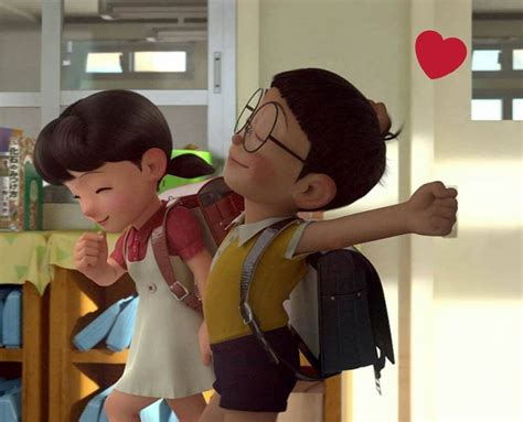 100 Nobita Shizuka Wallpapers