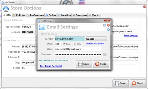 Gmail Less Secure Apps App Passwords Consignment Software Computer Peeps