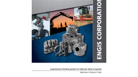 Engis Single Pass Boring Catalogue