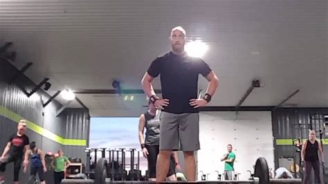 Power Snatchsquat Snatchoverhead Squat Complex Youtube