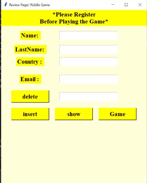 GitHub MZnizami Riddle Game