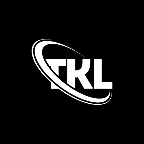 Premium Vector Tkl Logo Tkl Letter Tkl Letter Logo Design Initials