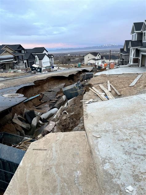 North Ogden Kaysville Hit By Flooding Due To Blocked Storm Drains