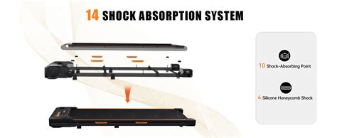 AIRHOT Walking Pad In Under Desk Treadmill Of Compact Space HP Quiet Desk Treadmill