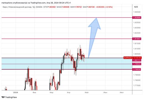OANDA EURNZD Chart Image By Markoptions TradingView