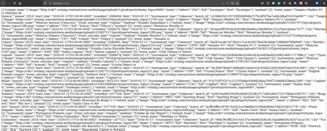 Build A Footballsoccer App Python Football Science Api Tutorial