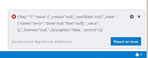 Error Deploying Web App Issue Microsoft Vscode Azureappservice