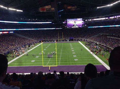 Section 141 At U S Bank Stadium