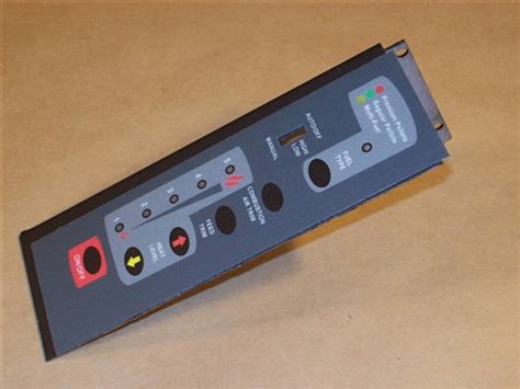 Control Panel Decal (50-2267)