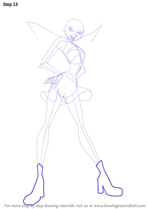 Winx Club Drawings Easy