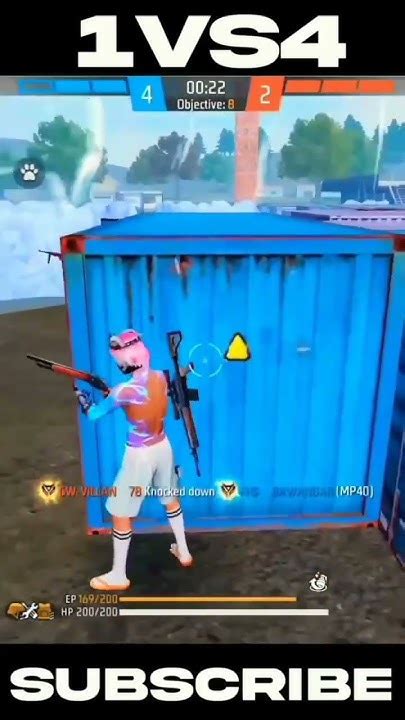 1vs4 🤯jod Or Wot 🔥🔥😱squad Wiped In Seconds😳 Shorts Shortfreefire