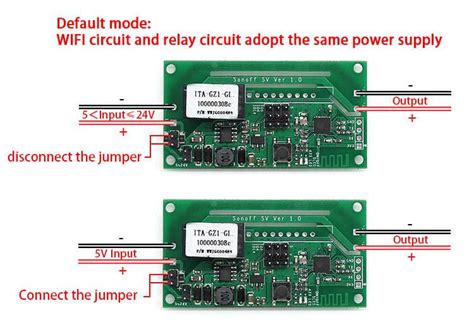 Sonoff SV Safe Voltage WiFi Draadloze Switch Opencircuit