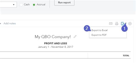 Export Quickbooks To Excel Manual And Automated Options Blog
