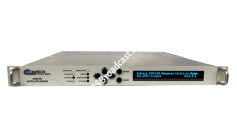 Comtech Ef Data Cdm 625 Satellite Modem Bs Broadcast
