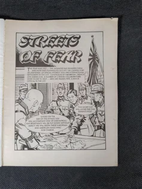 Commando Comic Issue Number Streets Of Fear Eur Picclick It