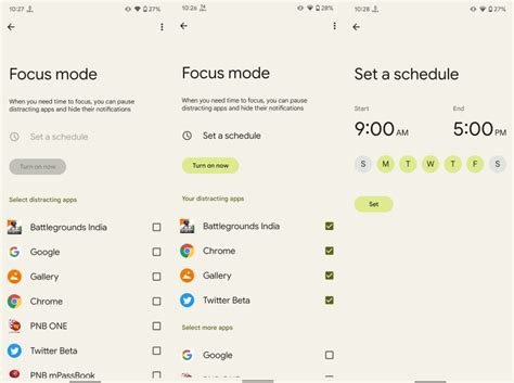 How To Use Focus Mode On Android Phandroid