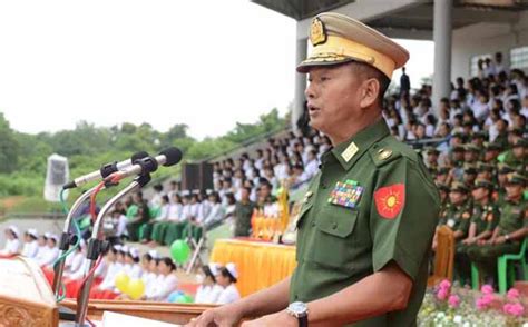 အရှေ့မြောက်တိုင်းစစ်ဌာနချုပ်ကျသွားမှာ တပ်မိသားစုဝင်များ စိုးရိမ်နေ