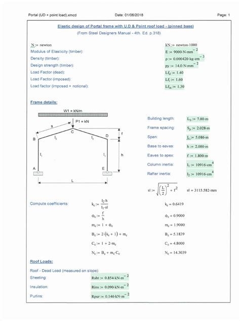 8 Workshop Structural Calcs Pdf