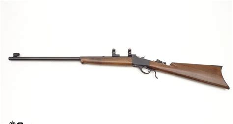 Winchester 1885 Falling Block 22 Lr Falling Block Target Rifle