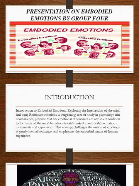 Rp Group 4 Embodied Emotions Download Free Pdf Emotions Embodied Cognition