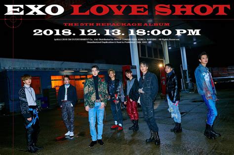 Exo 엑소 Love Shot Group Image Teaser Rkpop