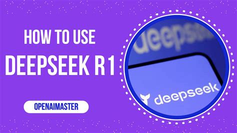 How to Use DeepSeek AI - Open AI Master