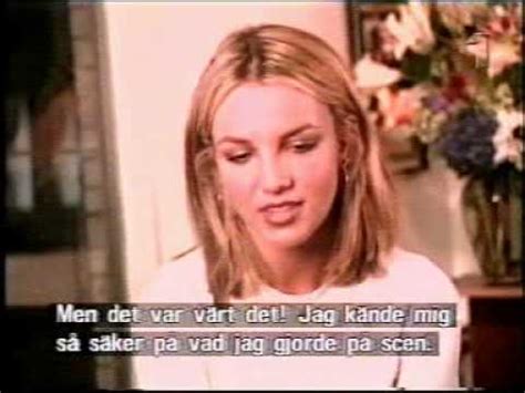 Britney Spears Interview Clips Voxpop YouTube