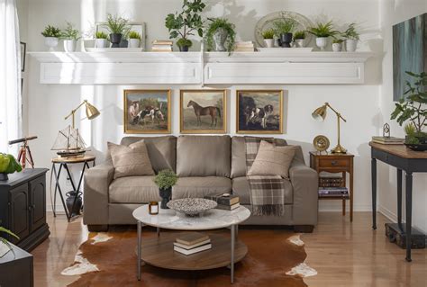 Wood Wick Leather Sofa Makeover Fusion Mineral Paint