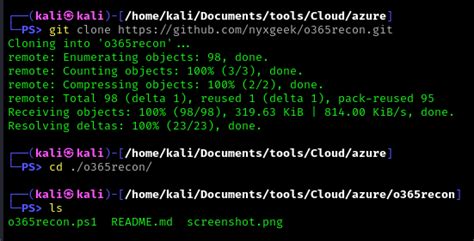 [authenticated][information Gathering] Automated Microsoft 365 Office Enumeration Using