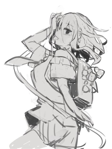 深夜のひっそり落書き 生存報告落書き っはツイートしなきゃ 一応生きてます絵も描いてます練習中です 」待蔵の漫画