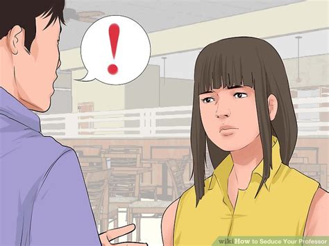 How To Seduce Your Professor With Pictures Wikihow