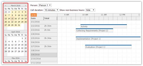AngularJS Timesheet Tutorial JavaScript PHP DayPilot Code