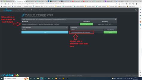 Pulsar Coin Solo Mining From Zergpool Got Hacked And Block Taken To His Wallet YouTube