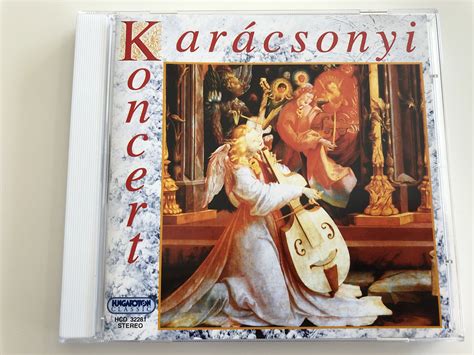 Karácsonyi Koncert Christmas Concert Hungaroton Classic Vivaldi