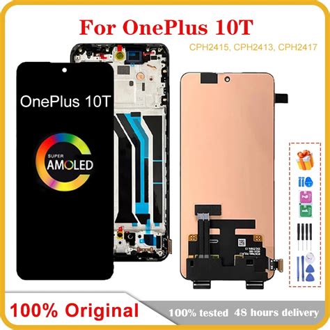 6-7-AMOLED-Original-For-Oneplus-10T-CPH2415-CPH2413-CPH2417-LCD-Display ...