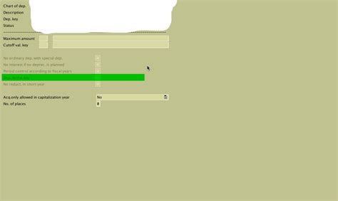 Solved Daily Depreciation Sap Community